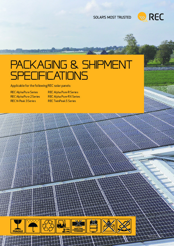 Product Downloads | REC Group